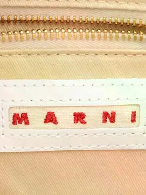 Marni Small Tropicalia Two-way Handbag - Neutrals