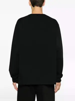 LEMAIRE Chest Pocket Sweatshirt - Black