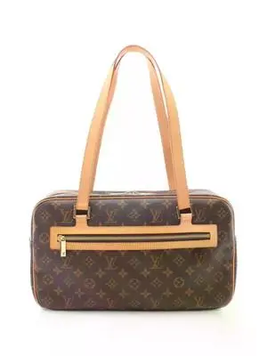 LOUIS VUITTON Monogram Canvas Cite Gm Shoulder Bag