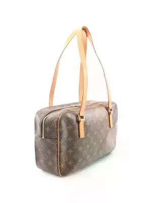 LOUIS VUITTON Monogram Canvas Cite Gm Shoulder Bag
