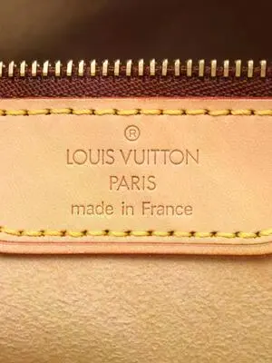 LOUIS VUITTON Monogram Canvas Cite Gm Shoulder Bag