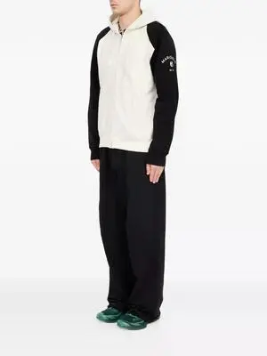 MAISON MARGIELA Two-tone Cotton Hoodie