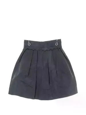 Miu Miu Scalloped Mini Skirt