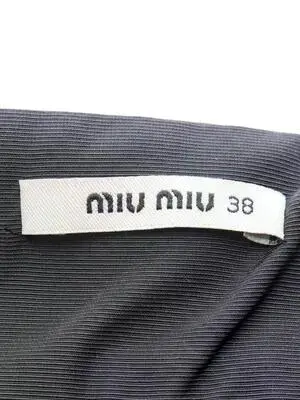 Miu Miu Scalloped Mini Skirt