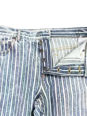Dior Striped Cotton Trousers