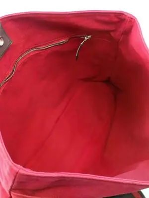 Hermès Canvas Tote Bag