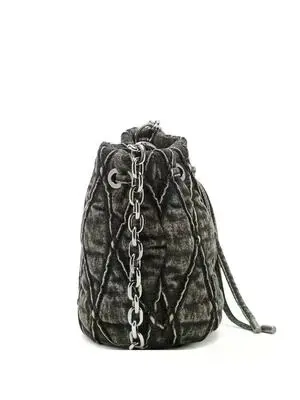 DIESEL® Charm-d Quilted Bucket Bag