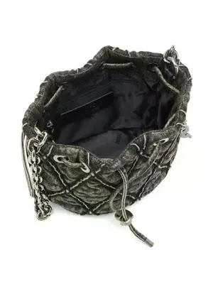 DIESEL® Charm-d Quilted Bucket Bag