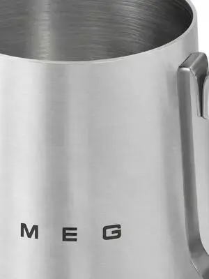 SMEG Logo-print Milk Jug - Silver