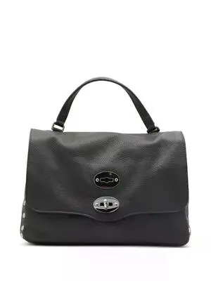 ZANELLATO Small Postina Tote Bag - Grey