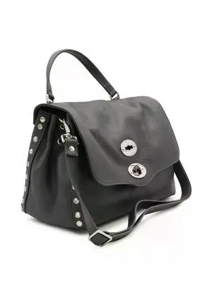 ZANELLATO Small Postina Tote Bag - Grey