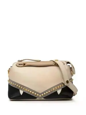 Fendi Studded Shoulder Bags