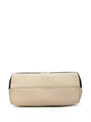 Fendi Medium Studded Leather Satchel