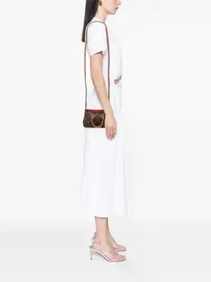 LOUIS VUITTON Monogram Canvas Pallas Satchel - Brown
