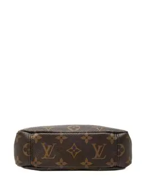 LOUIS VUITTON Monogram Canvas Pallas Satchel - Brown