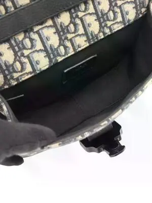 Dior Gallop Mini Crossbody Bag - Blue