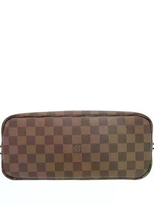LOUIS VUITTON Damier Ebene Neverfull Pm Tote Bag