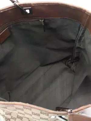 Gucci Gg Canvas Tote Bag