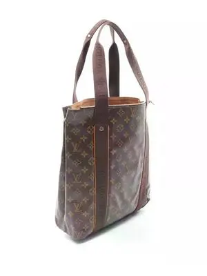 LOUIS VUITTON Monogram Cabas Beaubourg Tote Bag - Brown