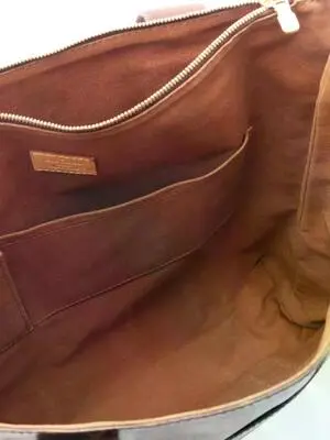 LOUIS VUITTON Monogram Cabas Beaubourg Tote Bag - Brown