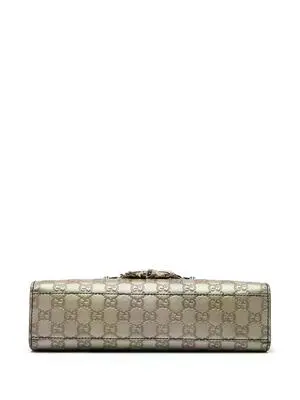 Gucci Emily Shoulder Bag - Gold