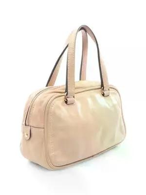 Loewe 2000s Anagram Tassel Handbag
