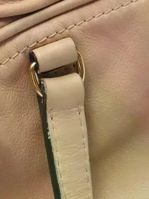 Loewe 2000s Anagram Tassel Handbag
