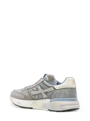 Premiata Mick Suede Panel Sneakers - Grey