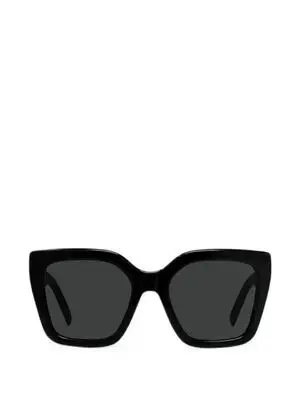 Givenchy Square Frame Sunglasses - Black
