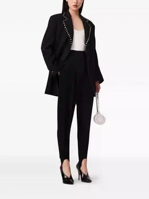 Stella McCartney Stirrup-cuff Tailored Trousers