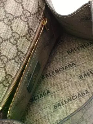 Balenciaga X Gucci Hacker Project Hourglass Handbag