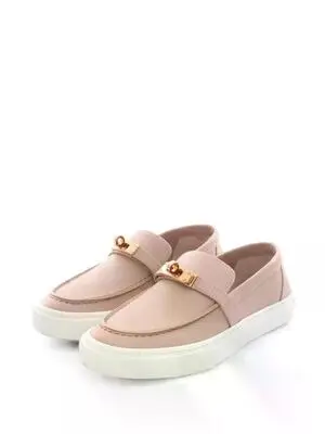 Hermès Kelly Buckle Slip-on Sneakers - Pink