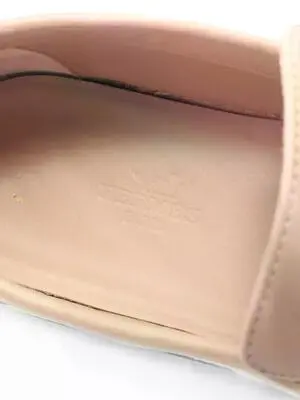 Hermès Kelly Buckle Slip-on Sneakers - Pink