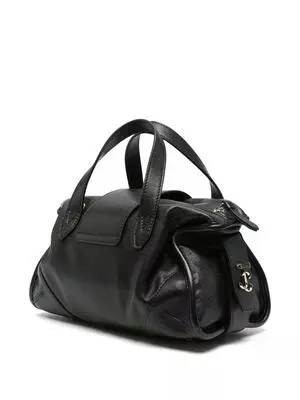JIMMY CHOO Grained Leather Tote Bag