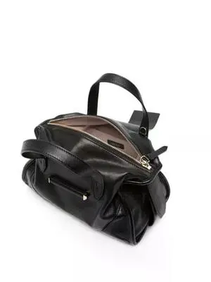 JIMMY CHOO Grained Leather Tote Bag