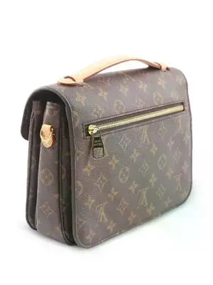 LOUIS VUITTON Pochette Metis 2020 Two-way Handbag - Brown
