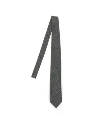 TOM FORD Silk Tie - Grey