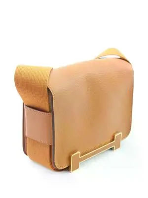 Hermès Geta Crossbody Bag - Neutrals