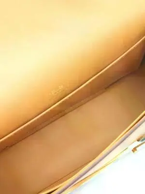 Hermès Geta Crossbody Bag - Neutrals