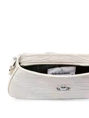 VIVIENNE WESTWOOD Orb Shoulder Bag - Neutrals