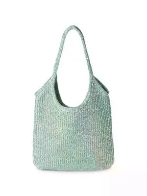Miu Miu Sequined Tote Bag