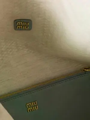 Miu Miu Sequined Tote Bag