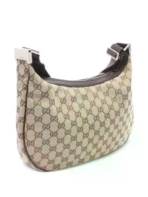 Gucci Gg Canvas Shoulder Bag