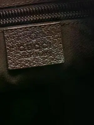 Gucci Gg Canvas Shoulder Bag
