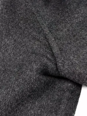 LOUIS VUITTON Monogram Belted Coat