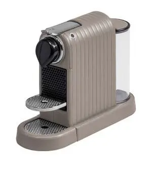 GIOBAGNARA Leather Citiz Lines Coffee Machine