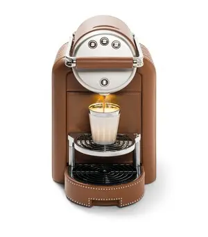 GIOBAGNARA Leather Zenius Lines Coffee Machine