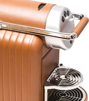 GIOBAGNARA Leather Zenius Lines Coffee Machine