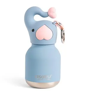 ASOBU Mini Bestie Elephant Water Bottle Bag Charm - Blue