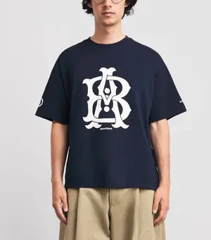 ABOUT:BLANK Script Denim Shirt